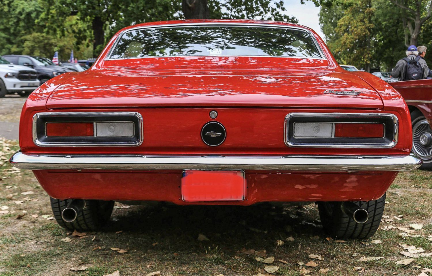 Chevrolet Camaro I 327 V8 Turbo-Fire (210 Hp) Powerglide